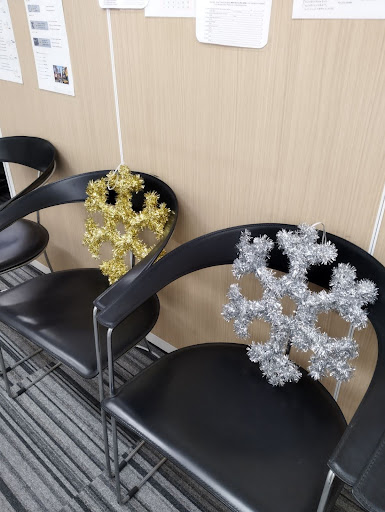 Jabble武蔵小杉校で冬を感じよう｜クリスマス＆お正月の飾り付け